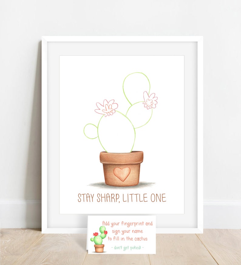 PRINTABLE Personalized Succulent Theme Party Decorations | Etsy