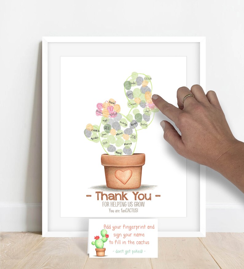 INSTANT DOWNLOAD Succulent Teacher Thank You Gift Ideas - Etsy