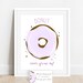 INSTANT DOWNLOAD Girl's Donut Theme Birthday Party Donut - Etsy