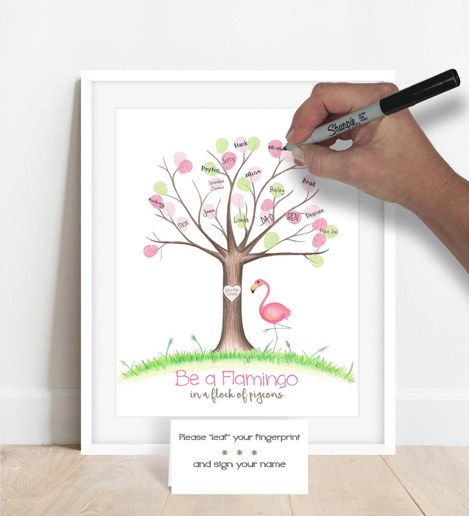INSTANT DOWNLOAD Pink Flamingo Teacher Gift Pink Flamingo - Etsy