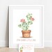 PRINTABLE Personalized Succulent Theme Party Decorations - Etsy