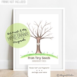 INSTANT DOWNLOAD From Tiny Seeds Grow Mighty Trees Teacher Appreciation ...