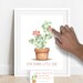 PRINTABLE Personalized Succulent Theme Party Decorations - Etsy