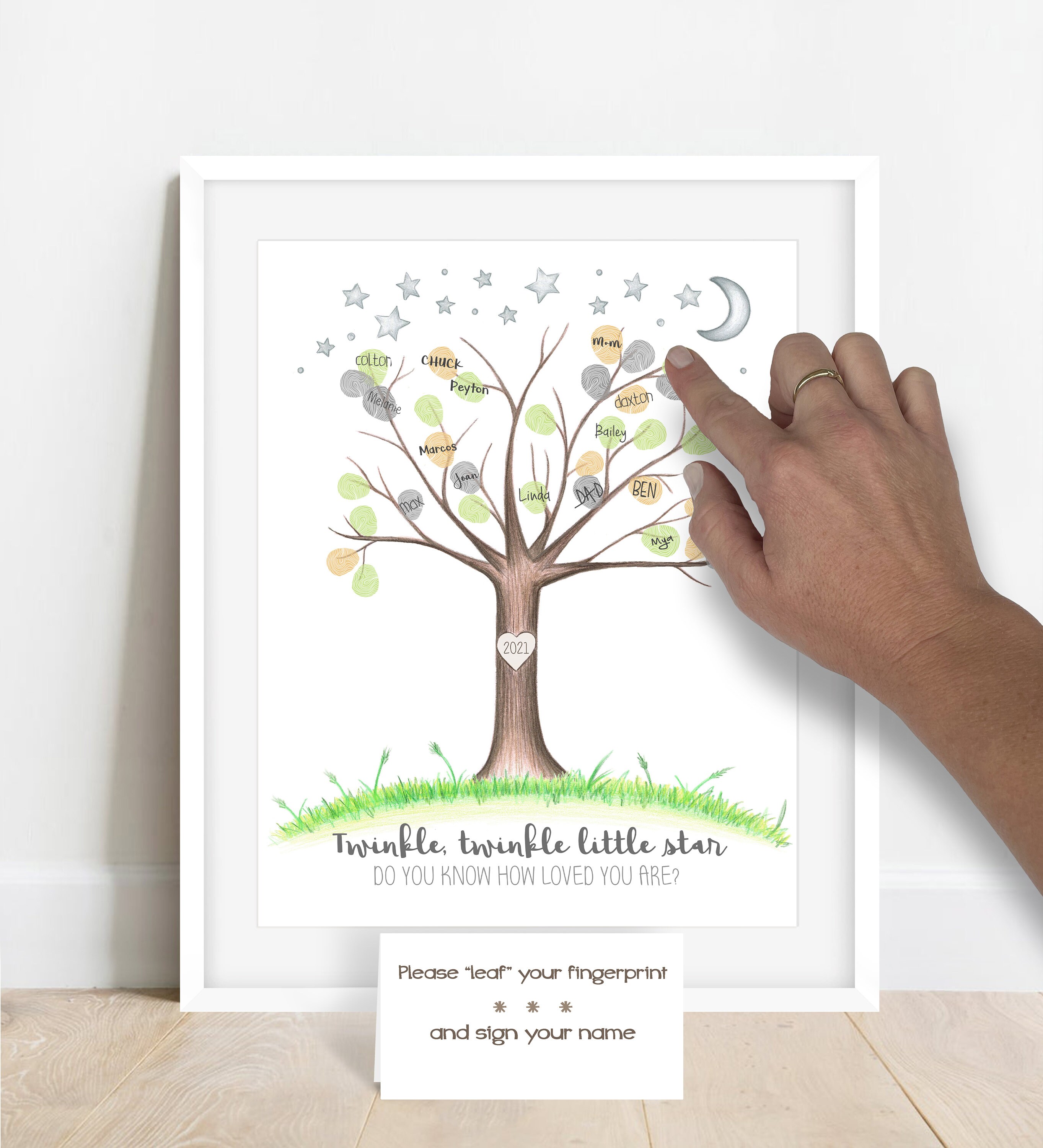 INSTANT DOWNLOAD twinkle twinkle little star baby shower | Etsy