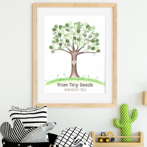 INSTANT DOWNLOAD From Tiny Seeds Grow Mighty Trees Teacher Appreciation ...