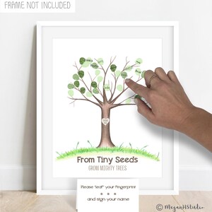 INSTANT DOWNLOAD From Tiny Seeds Grow Mighty Trees Teacher Appreciation ...