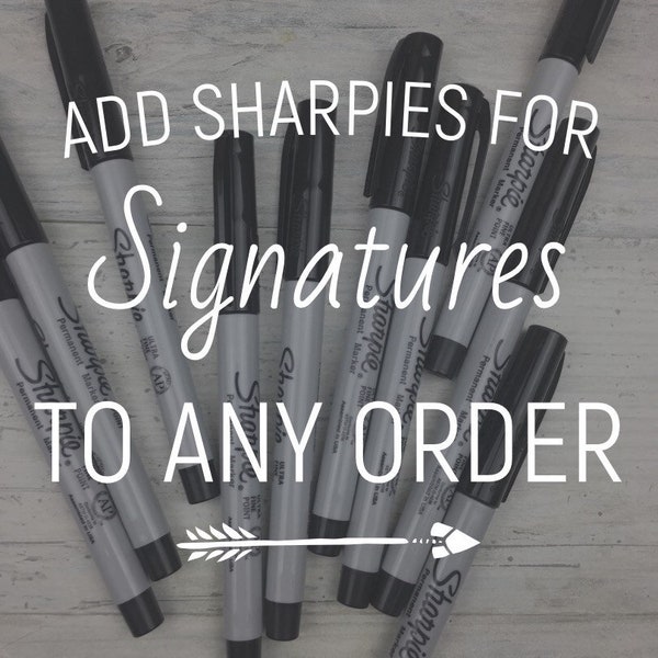 Sharpies - Etsy