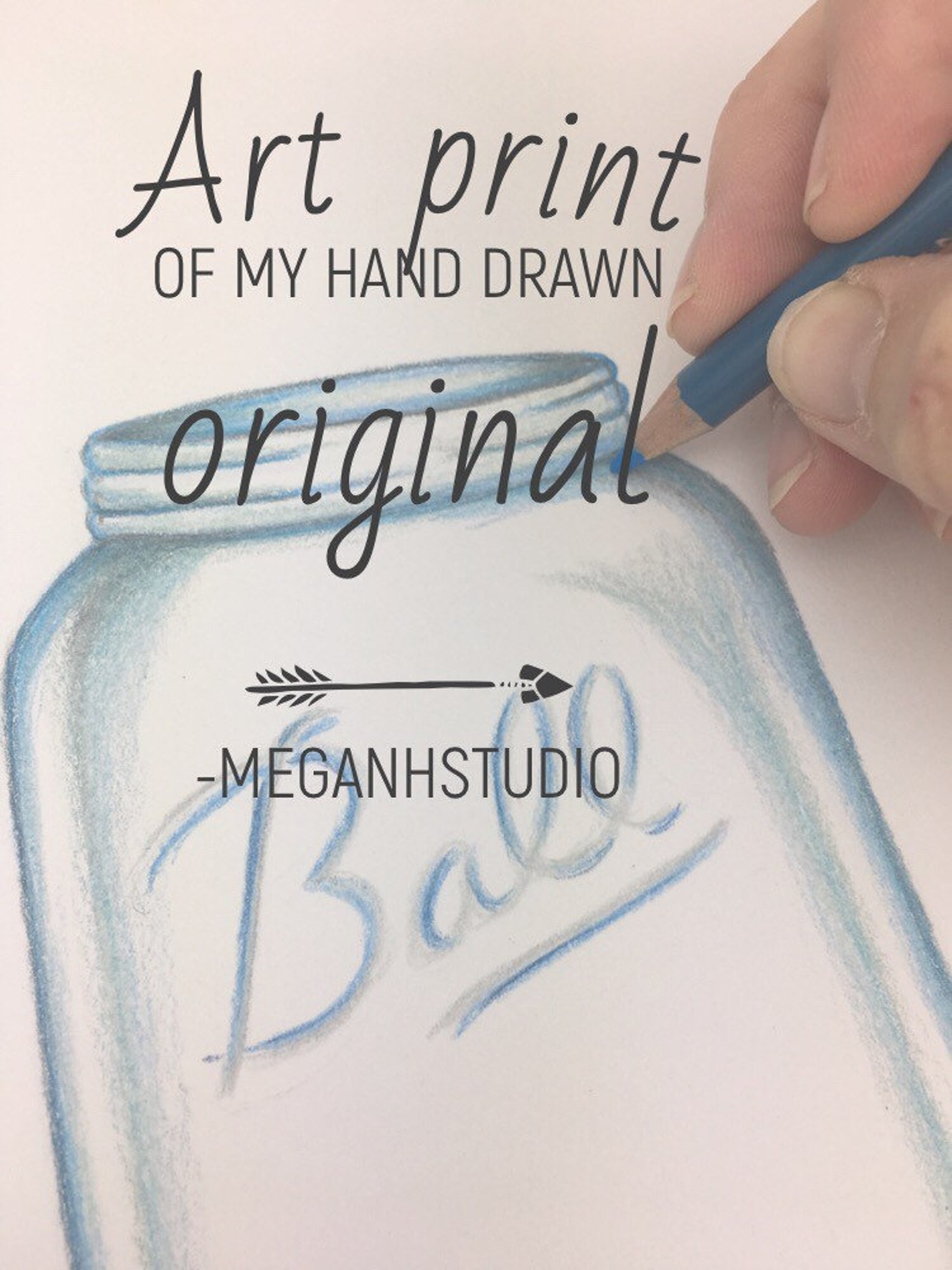 PRINTABLE Mason Jar Fingerprint Firefly Guestbook Alternative ...