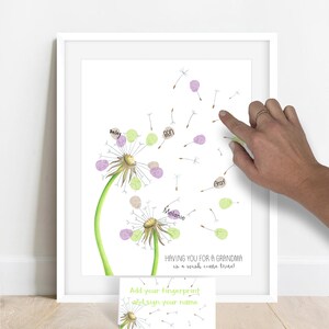 INSTANT DOWNLOAD Gift for Grandma, Grandmother Gift Ideas, Mother's Day ...