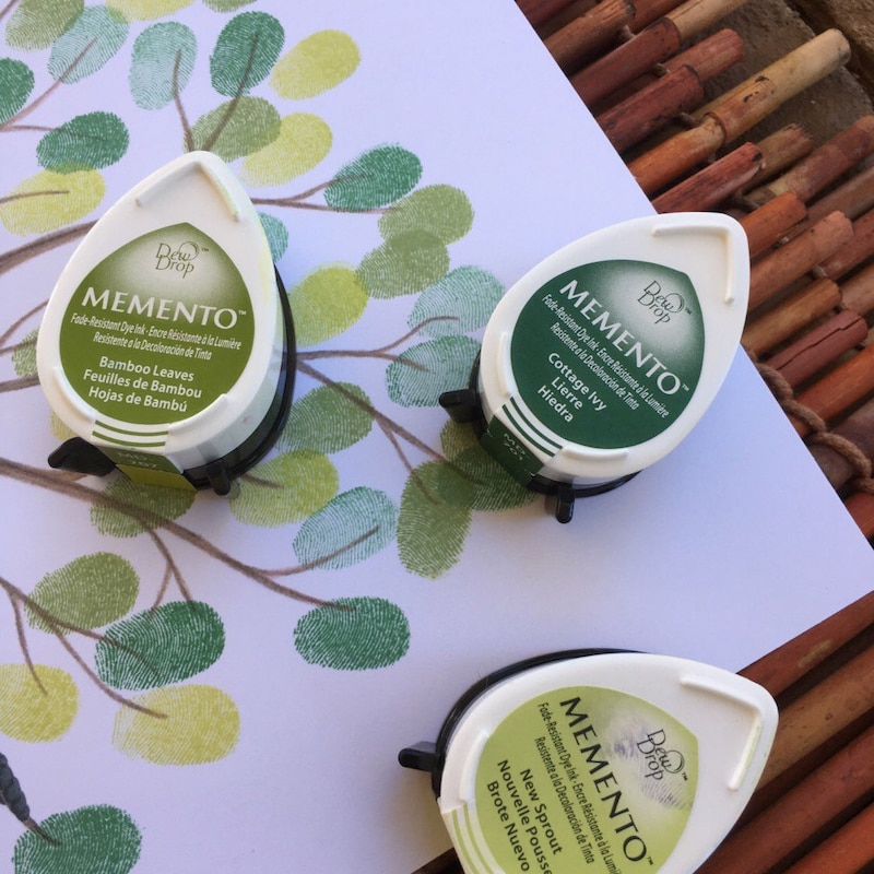 Mini Ink Pads Set - Etsy