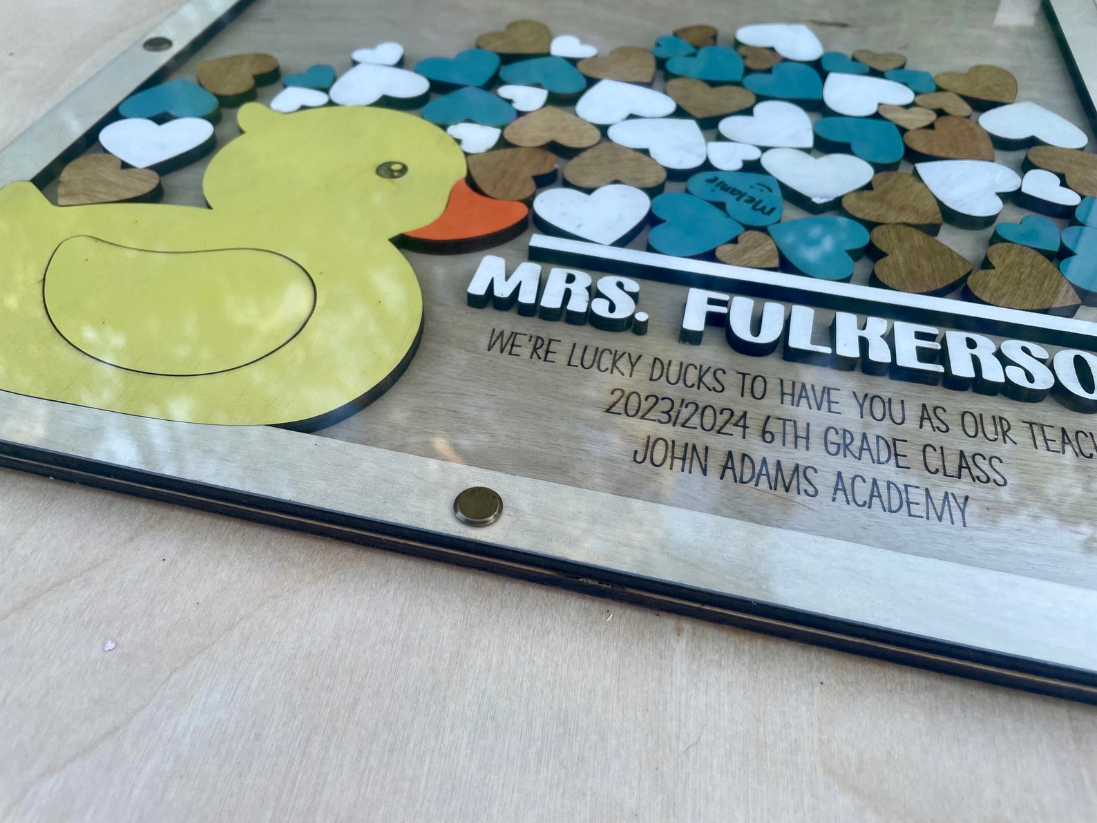 Rubber Ducky Drop Box Frame Guestbook Alternative, Rubber Ducky Baby ...