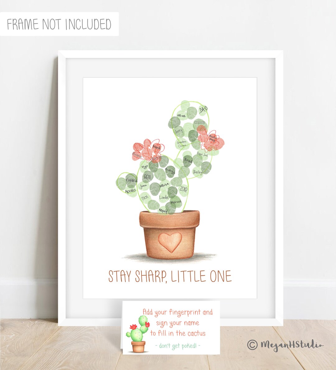 PRINTABLE Personalized Succulent Theme Party Decorations - Etsy