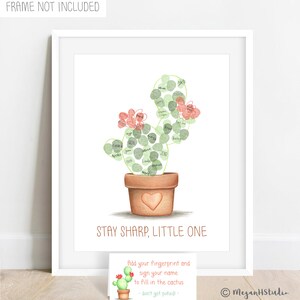 PRINTABLE Personalized Succulent Theme Party Decorations - Etsy