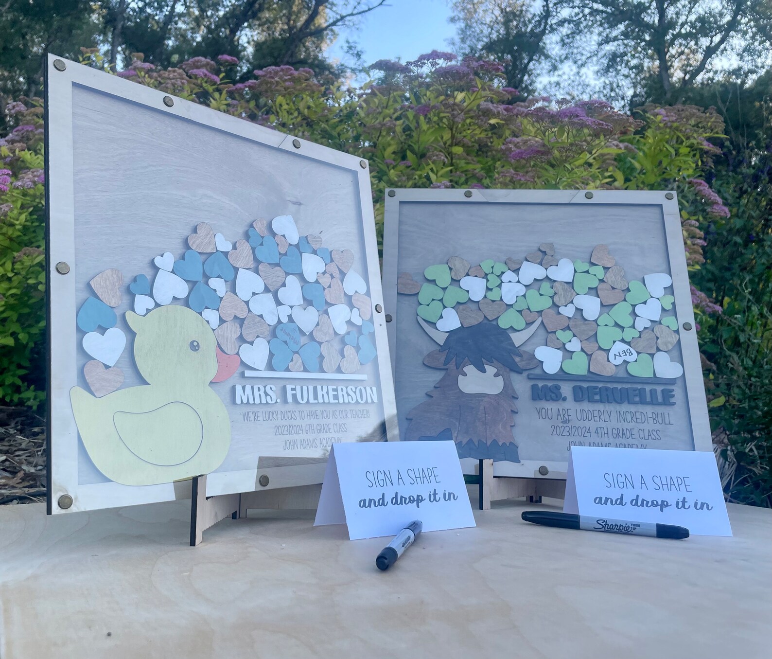 Rubber Ducky Drop Box Frame Guestbook Alternative, Rubber Ducky Baby ...