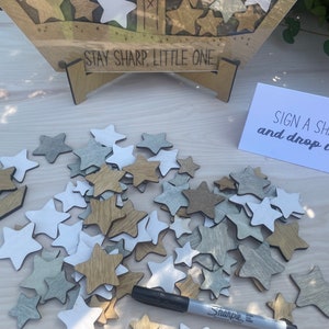 Succulent Theme 3D Dropbox Baby Shower Guestbook Alternative, Desert ...