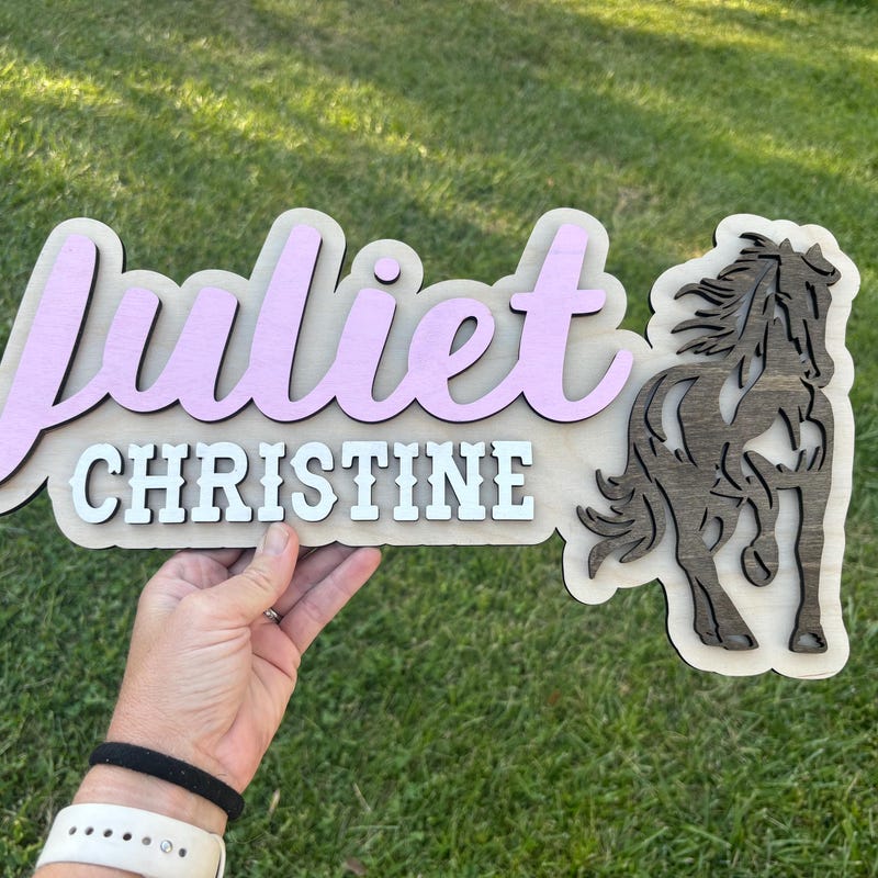 Cowgirl Sign Wood - Etsy