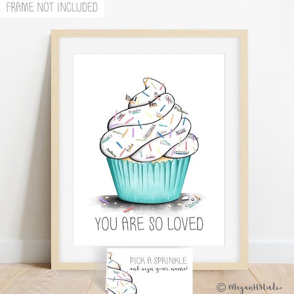 Cupcakes Poster - Etsy