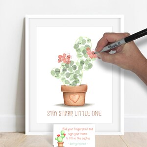 PRINTABLE Personalized Succulent Theme Party Decorations - Etsy