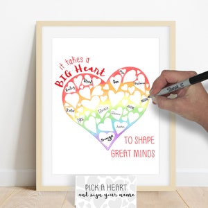 INSTANT DOWNLOAD Teacher Thank You Gift Ideas, Teacher Appreciation ...