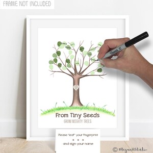INSTANT DOWNLOAD From Tiny Seeds Grow Mighty Trees Teacher Appreciation ...