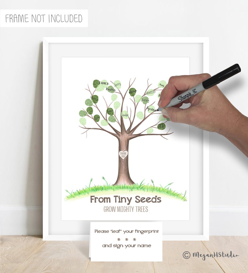 INSTANT DOWNLOAD From Tiny Seeds Grow Mighty Trees Teacher Appreciation ...