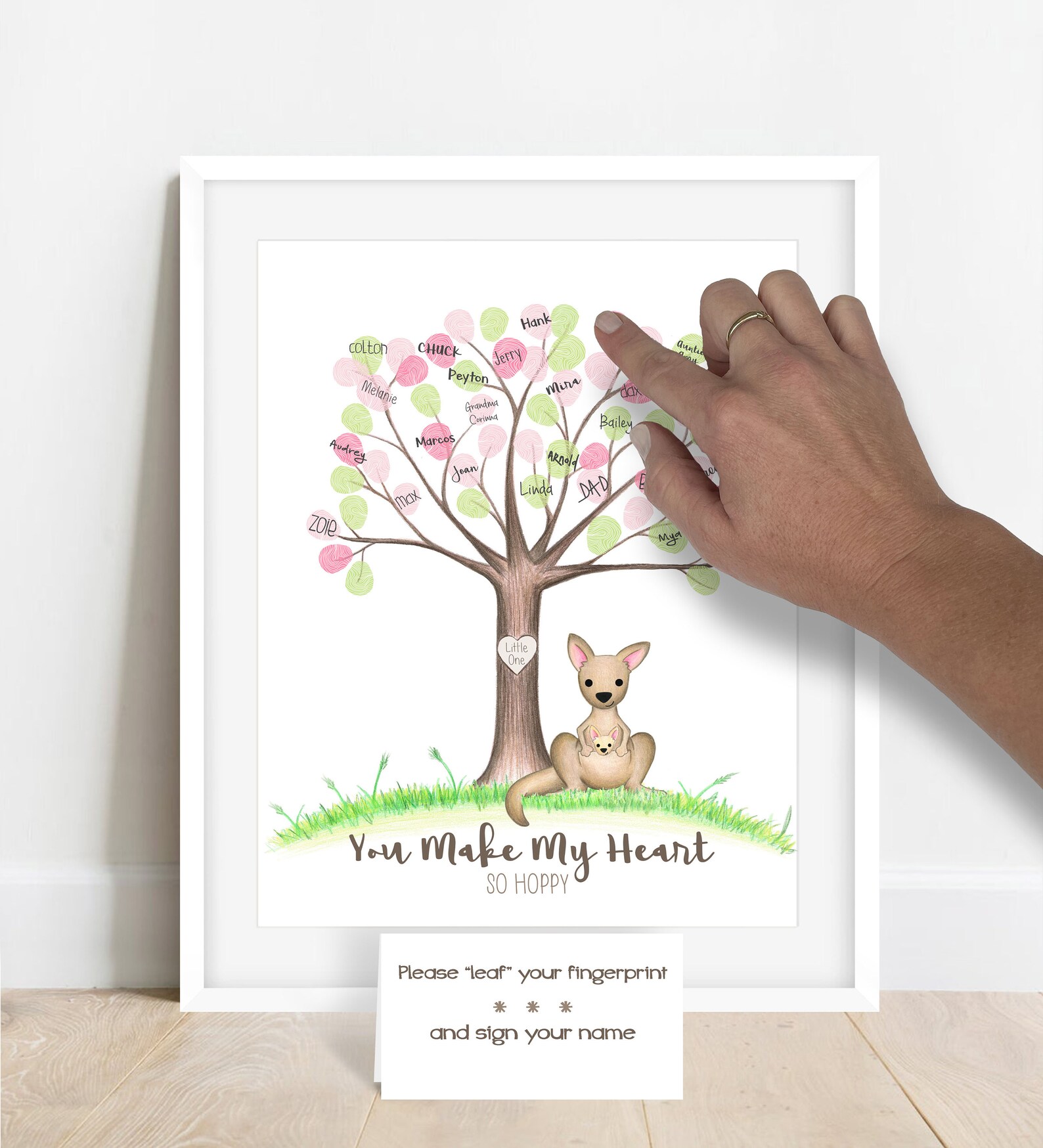 Australian Outback Birthday Party, Kangaroo Birthday Party, Hoppy ...