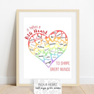 INSTANT DOWNLOAD Teacher Thank You Gift Ideas, Teacher Appreciation ...