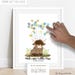INSTANT DOWNLOAD Highland Cow Baby Shower Fingerprint Poster, Farm Baby ...