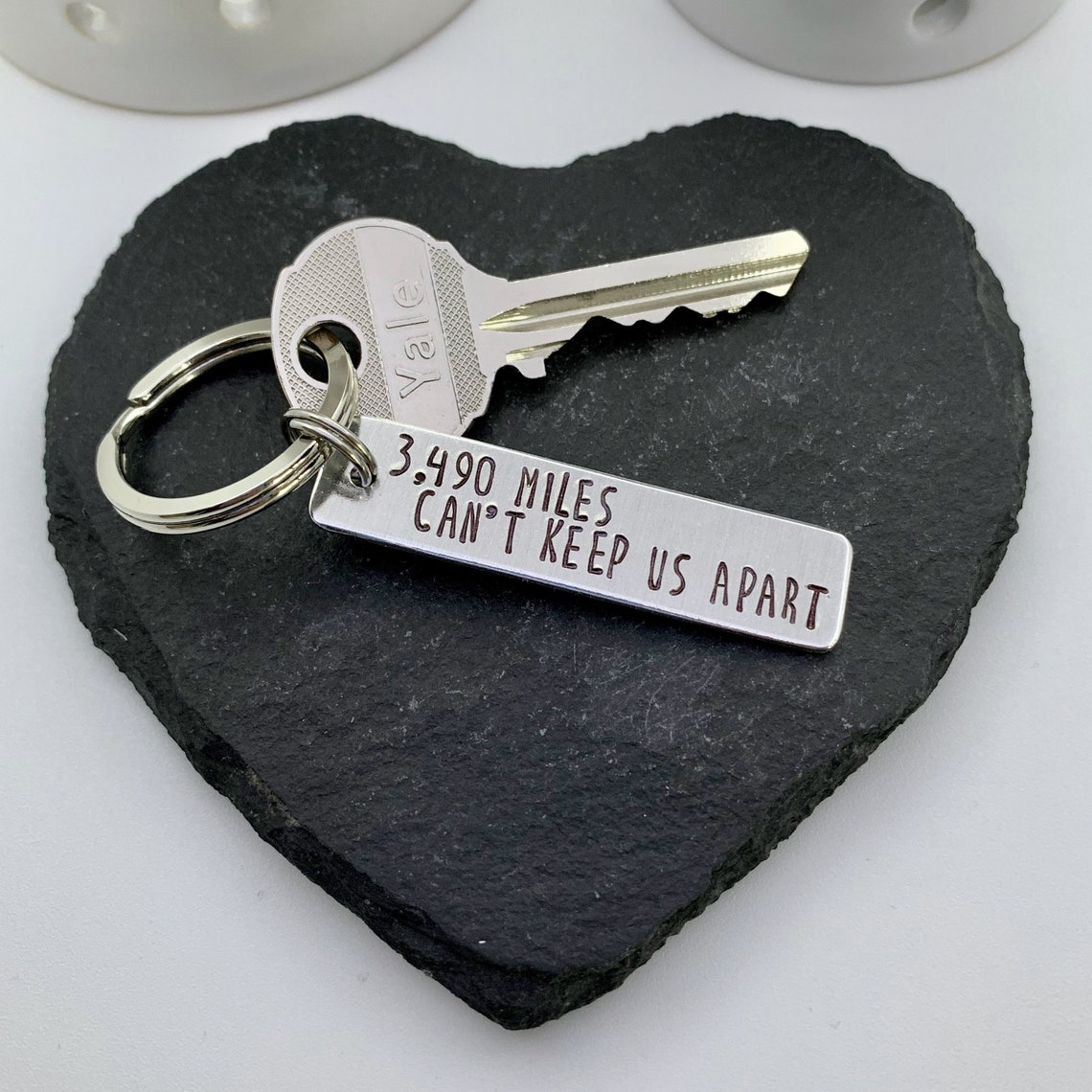 Miles Can't Keep Us Apart Long Distance Relationship | Etsy