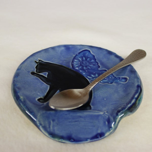 Cat Spoon Rest - Etsy