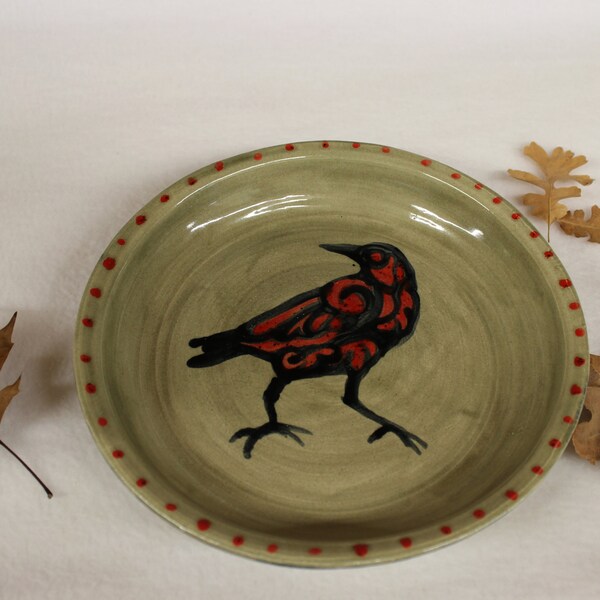 Ceramic Pie Dish - Etsy