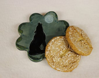 Mountain Wolf Howling at a Full Moon Spoon Rest - Etsy