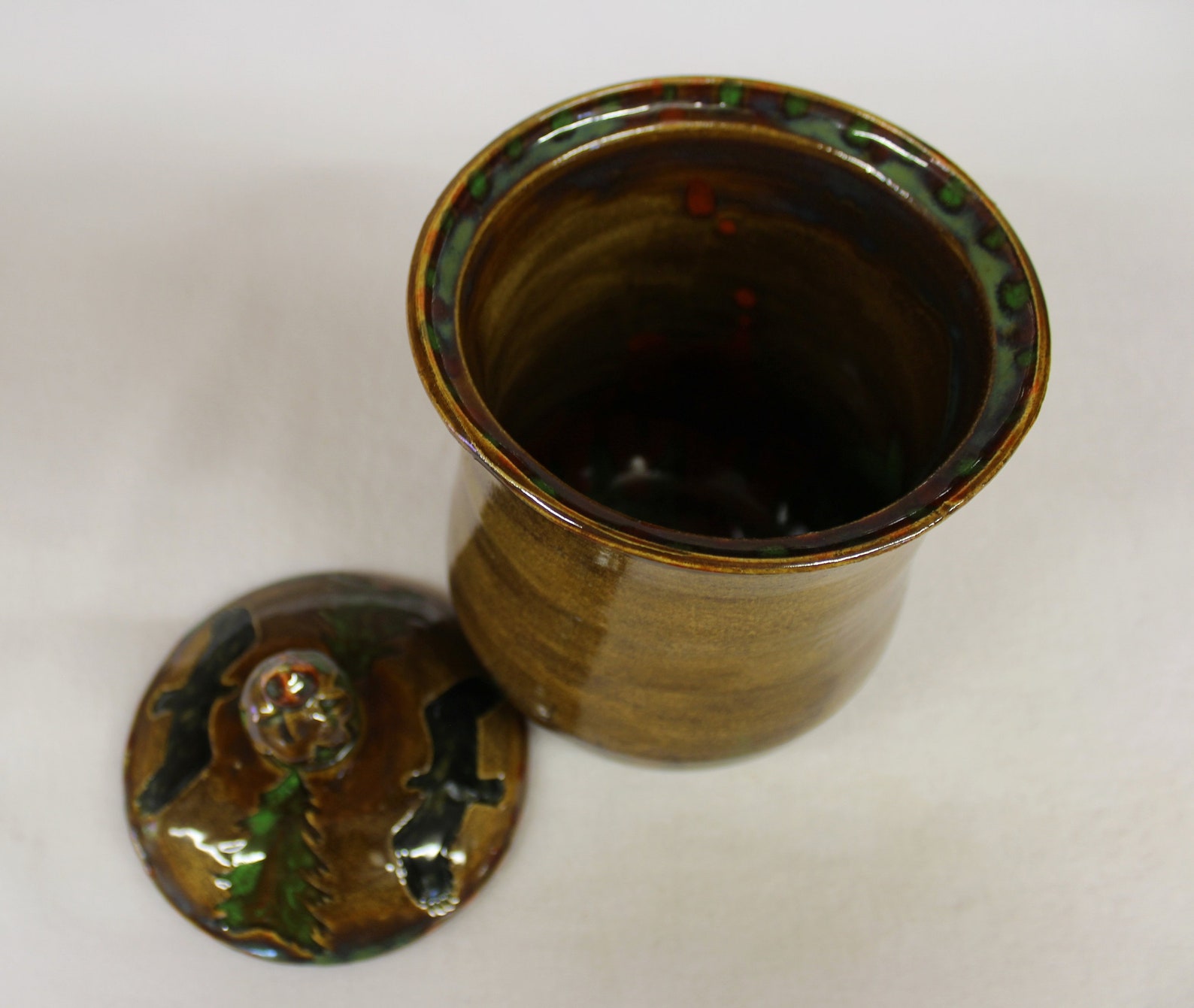 Mountain Crow Coffee Canister, Treat Jar, Cookie Jar - Etsy