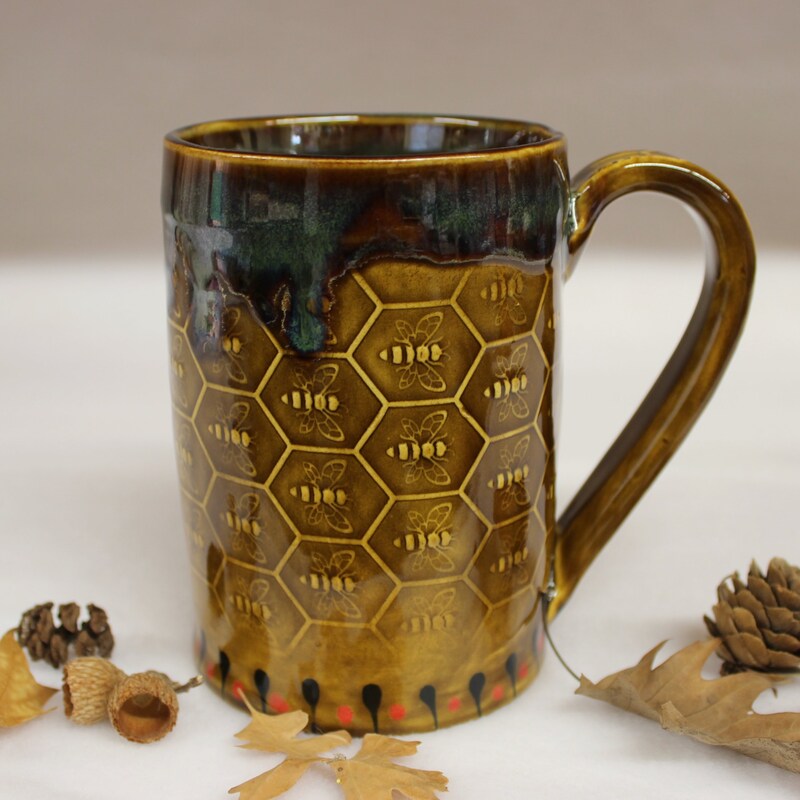 Bee Pottery - Etsy