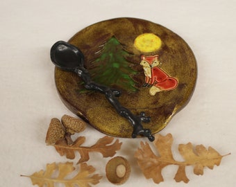 Fox Spoon Rest - Etsy