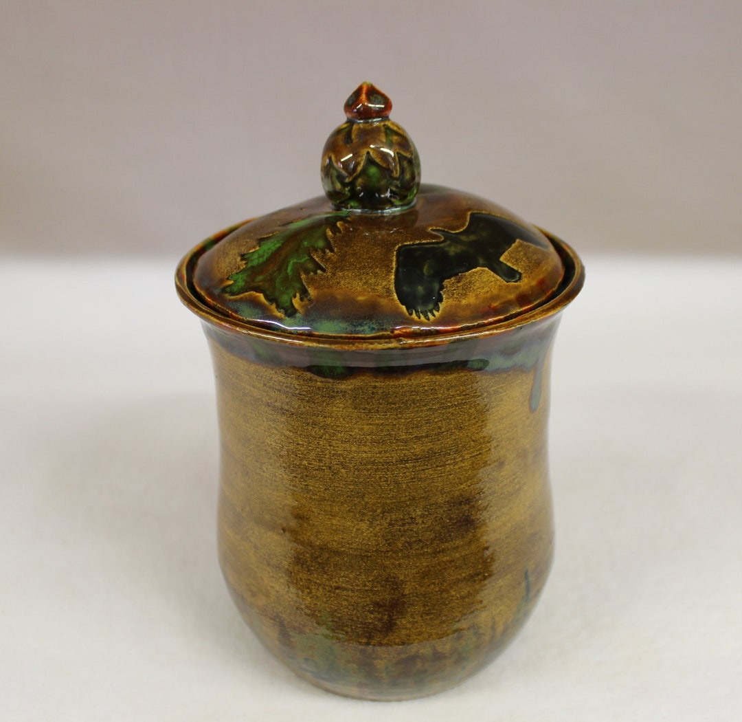 Mountain Crow Coffee Canister, Treat Jar, Cookie Jar - Etsy