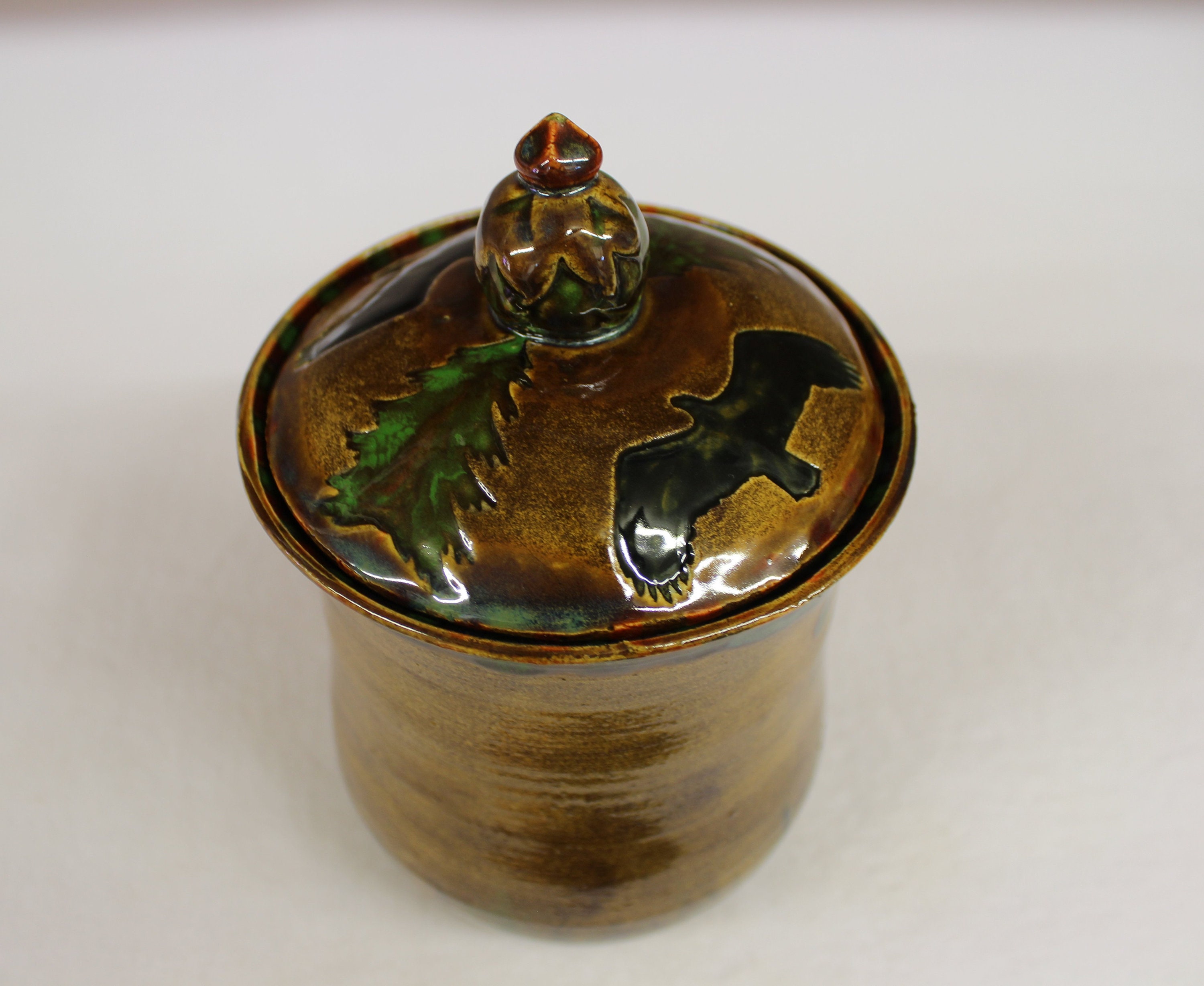 Mountain Crow Coffee Canister, Treat Jar, Cookie Jar - Etsy