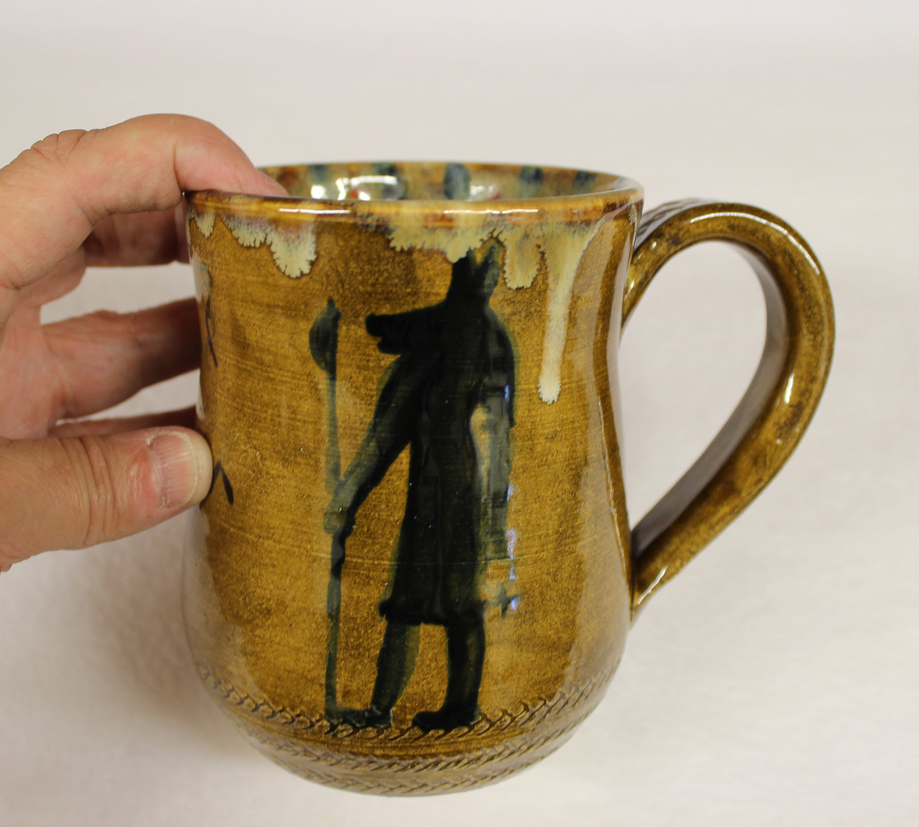 Drink & Barware Home & Living Anubis Ancient Egypt God Custom Made ...