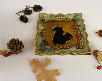 BLACK SQUIRREL - Etsy