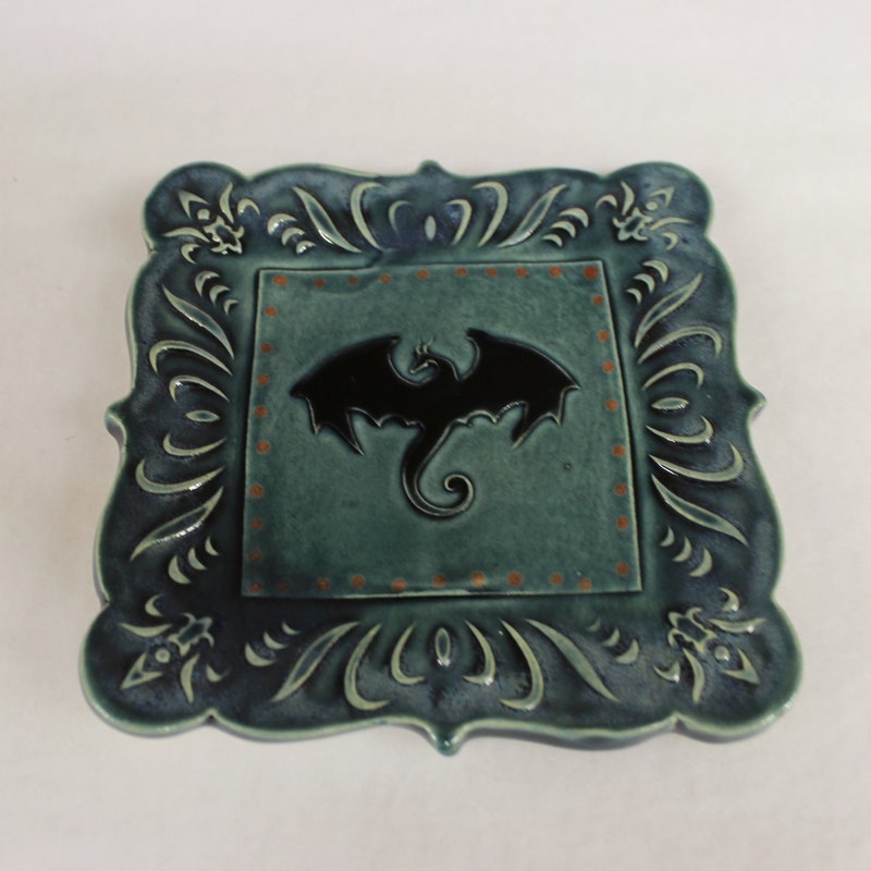 Ceramic Spoon Rest - Etsy