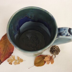 Ancient Tree of Life Under Swallow Migration Coffee Mug, Handmade ...