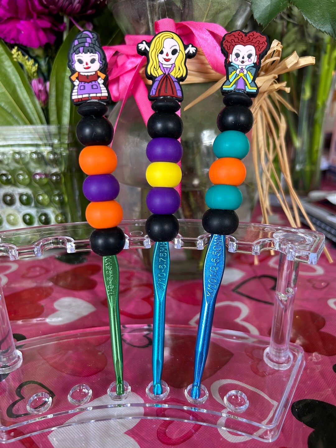 Hocus Pocus Sanderson Sisters Boye Crochet Hook Set of 3 - Etsy