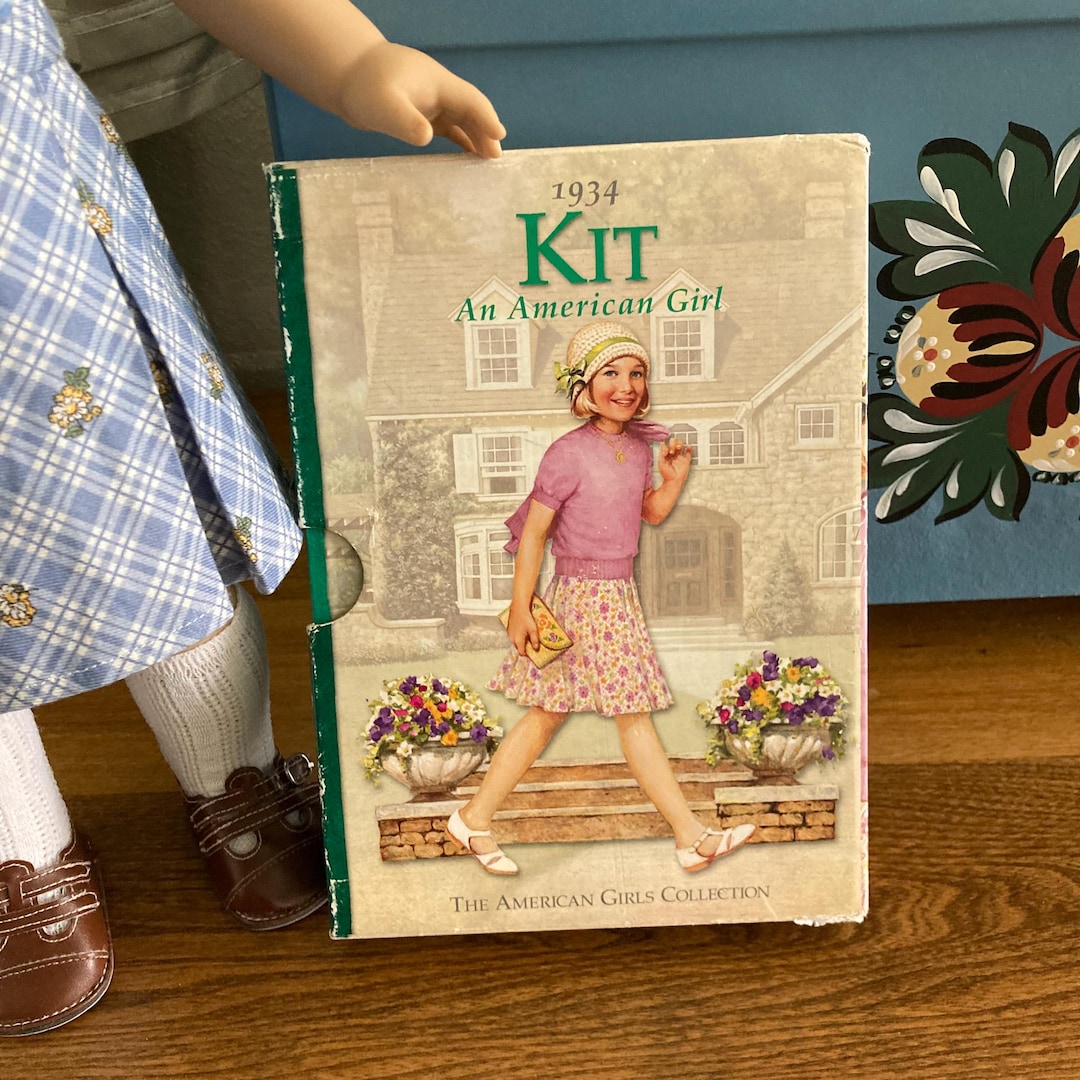 American Girl Kit Kittredge Six Book Set, C2000. the American Girls ...