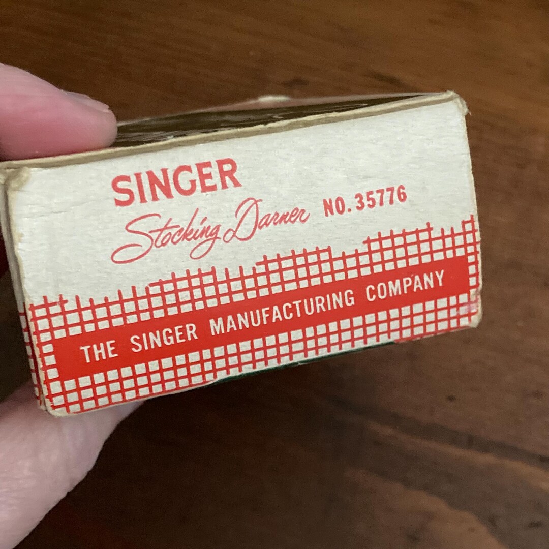 Vintage Singer Stocking Darner, 35776. 1940s. Blackside - Etsy