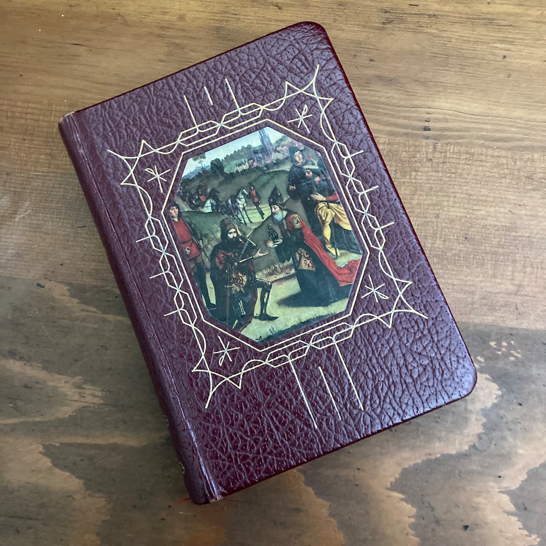 Vintage Book the Catholic Missal, 1953. English Language. Catholic ...