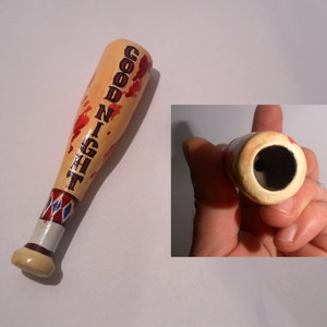 Harley Quinn Baseball Bat - Ceramic - Etsy