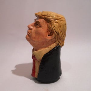 Donald Trump -ceramic - Etsy