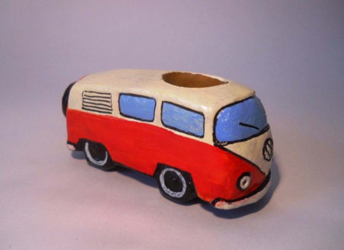 VW VAN ceramic - Etsy