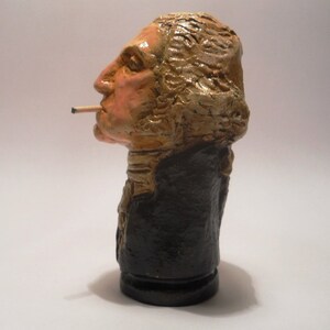 George Washington - Ceramic - Etsy