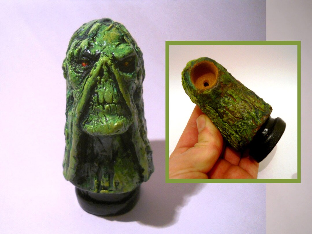 Swamp Thing Ceramic - Etsy